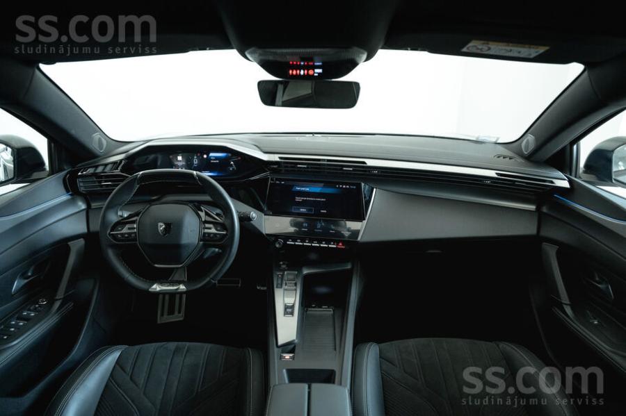 Pelēks Peugeot 408 2023 Rīga, ar dzinēja tilpumu 1.20 L un nobraukumu 54 tūkst. km par 21990 €, foto 6 vietnē AUTOMOTO.COM.LV