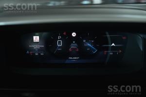 Pelēks Peugeot 408 2023 Rīga, ar dzinēja tilpumu 1.20 L un nobraukumu 54 tūkst. km par 21990 €, foto 7 vietnē AUTOMOTO.COM.LV