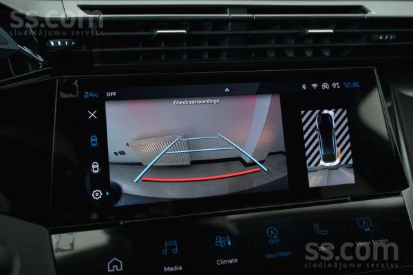 Pelēks Peugeot 408 2023 Rīga, ar dzinēja tilpumu 1.20 L un nobraukumu 54 tūkst. km par 21990 €, foto 8 vietnē AUTOMOTO.COM.LV