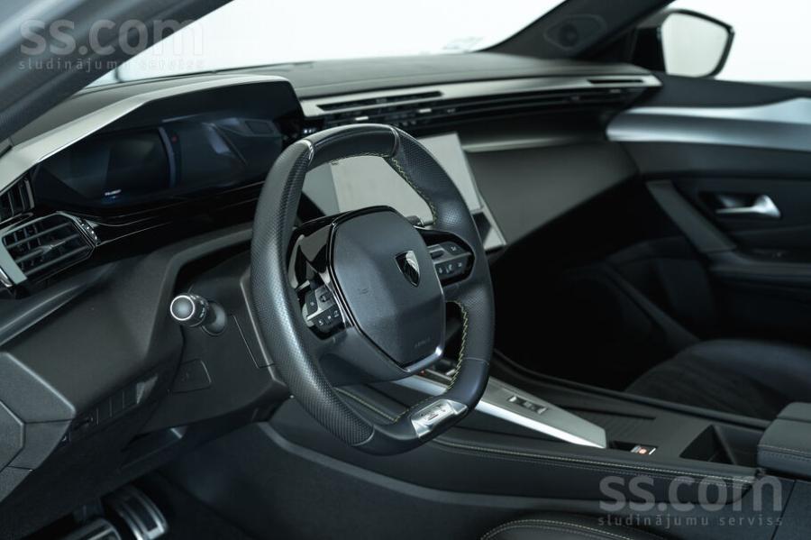 Pelēks Peugeot 408 2023 Rīga, ar dzinēja tilpumu 1.20 L un nobraukumu 54 tūkst. km par 21990 €, foto 13 vietnē AUTOMOTO.COM.LV