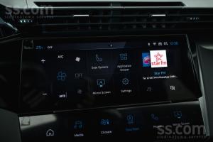 Pelēks Peugeot 408 2023 Rīga, ar dzinēja tilpumu 1.20 L un nobraukumu 54 tūkst. km par 21990 €, foto 17 vietnē AUTOMOTO.COM.LV