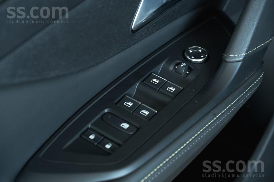 Pelēks Peugeot 408 2023 Rīga, ar dzinēja tilpumu 1.20 L un nobraukumu 54 tūkst. km par 21990 €, foto 19 vietnē AUTOMOTO.COM.LV