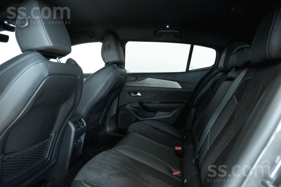 Pelēks Peugeot 408 2023 Rīga, ar dzinēja tilpumu 1.20 L un nobraukumu 54 tūkst. km par 21990 €, foto 23 vietnē AUTOMOTO.COM.LV