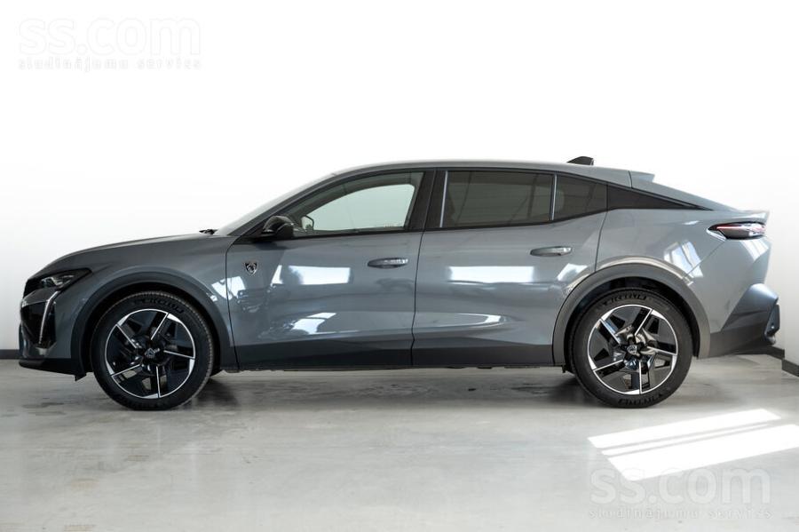 Pelēks Peugeot 408 2023 Rīga, ar dzinēja tilpumu 1.20 L un nobraukumu 54 tūkst. km par 21990 €, foto 25 vietnē AUTOMOTO.COM.LV
