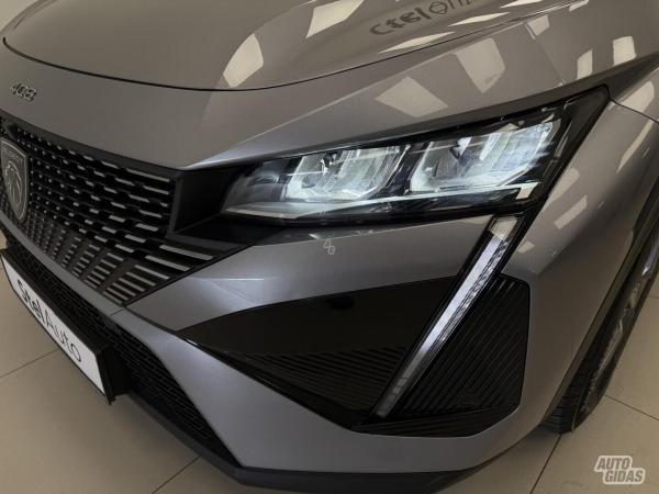 Пежо 408 2023 в Вильнюс на AUTOMOTO.COM.LV Серый Пежо 408 2023 в Вильнюс, объемом двигателя 1.20 л и пробегом 81 тыс. км за 21490 €, фото 5 на AUTOMOTO.COM.LV