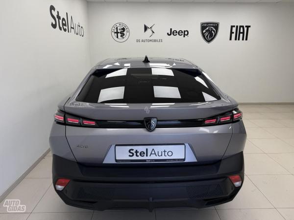 Пежо 408 2023 в Вильнюс на AUTOMOTO.COM.LV Серый Пежо 408 2023 в Вильнюс, объемом двигателя 1.20 л и пробегом 81 тыс. км за 21490 €, фото 8 на AUTOMOTO.COM.LV