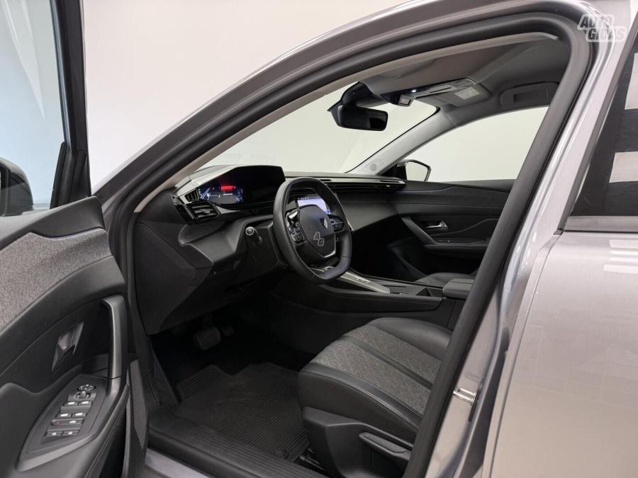 Grey Peugeot 408 2023 in Vilnius, with an engine capacity of 1.20 L and mileage of 81 thousand km for 21490 €, photo 10 on AUTOMOTO.COM.LV