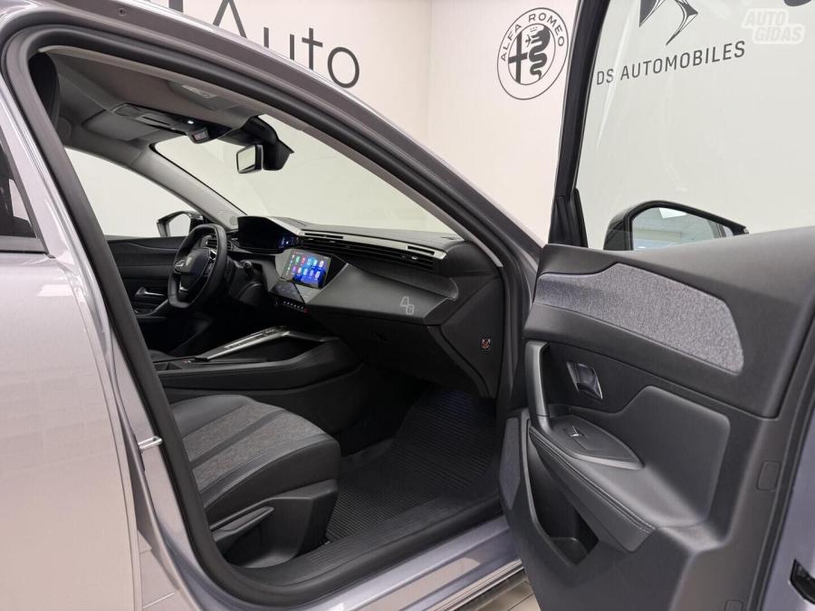 Grey Peugeot 408 2023 in Vilnius, with an engine capacity of 1.20 L and mileage of 81 thousand km for 21490 €, photo 23 on AUTOMOTO.COM.LV