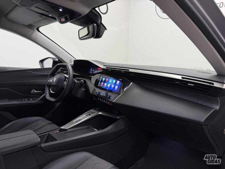 Grey Peugeot 408 2023 in Vilnius, with an engine capacity of 1.20 L and mileage of 81 thousand km for 21490 €, photo 24 on AUTOMOTO.COM.LV