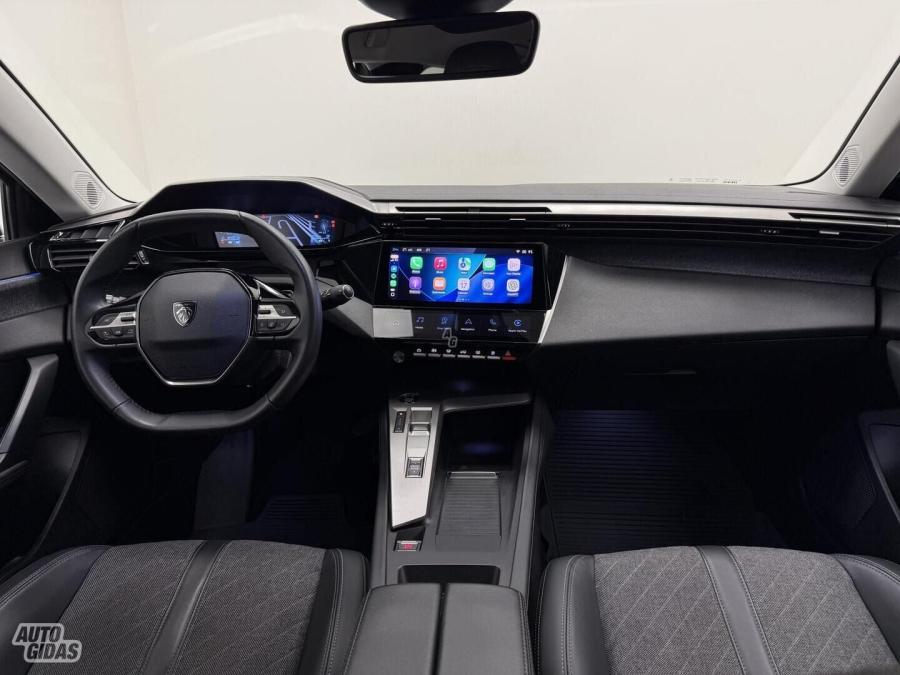 Grey Peugeot 408 2023 in Vilnius, with an engine capacity of 1.20 L and mileage of 81 thousand km for 21490 €, photo 28 on AUTOMOTO.COM.LV