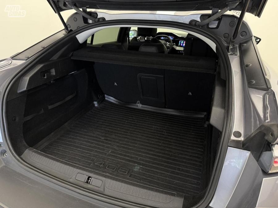 Grey Peugeot 408 2023 in Vilnius, with an engine capacity of 1.20 L and mileage of 81 thousand km for 21490 €, photo 29 on AUTOMOTO.COM.LV