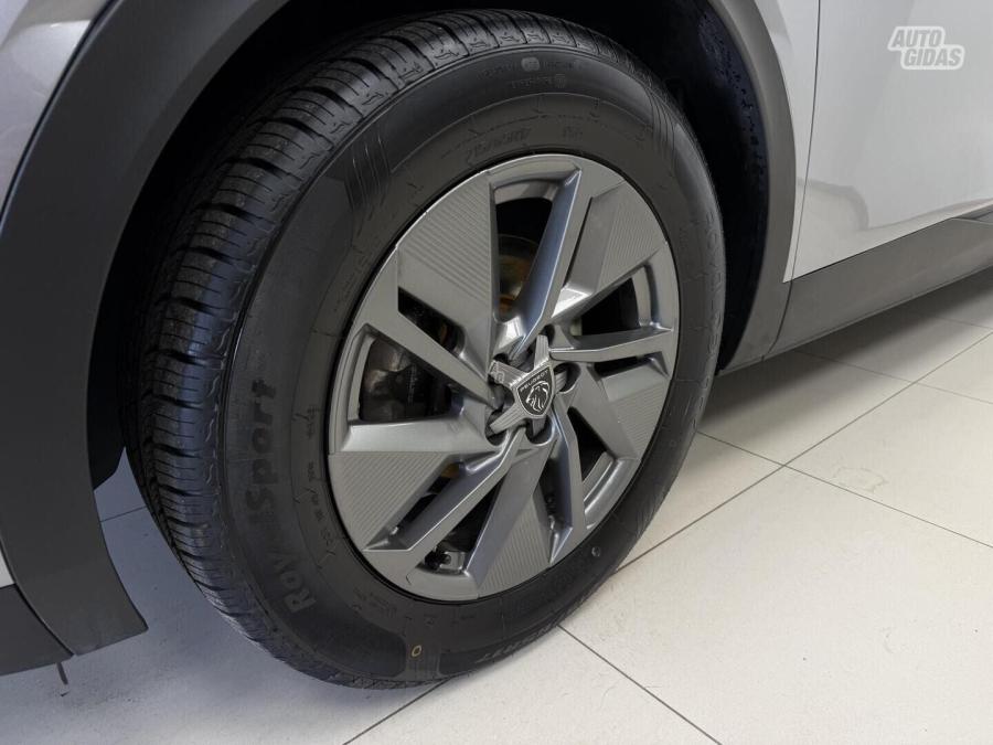 Grey Peugeot 408 2023 in Vilnius, with an engine capacity of 1.20 L and mileage of 81 thousand km for 21490 €, photo 30 on AUTOMOTO.COM.LV