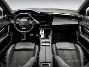 Grey Peugeot 408 2024 in Tallinn, with an engine capacity of 1.20 L and mileage of 19 thousand km for 27900 €, photo 12 on AUTOMOTO.COM.LV