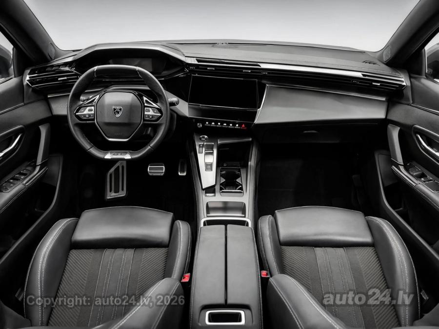 Grey Peugeot 408 2024 in Tallinn, with an engine capacity of 1.20 L and mileage of 19 thousand km for 27900 €, photo 12 on AUTOMOTO.COM.LV
