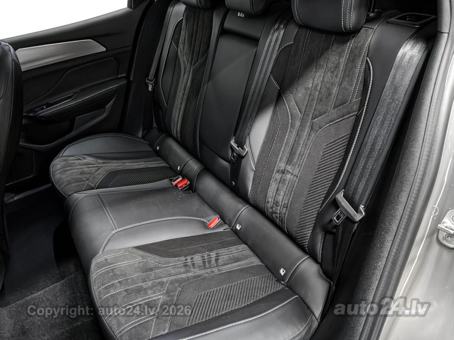 Grey Peugeot 408 2024 in Tallinn, with an engine capacity of 1.20 L and mileage of 19 thousand km for 27900 €, photo 13 on AUTOMOTO.COM.LV