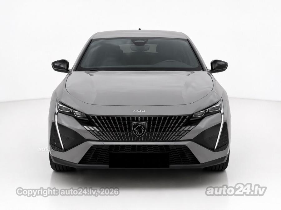 Pelēks Peugeot 408 2024 Tallina, ar dzinēja tilpumu 1.20 L un nobraukumu 33 tūkst. km par 25890 €, foto 3 vietnē AUTOMOTO.COM.LV