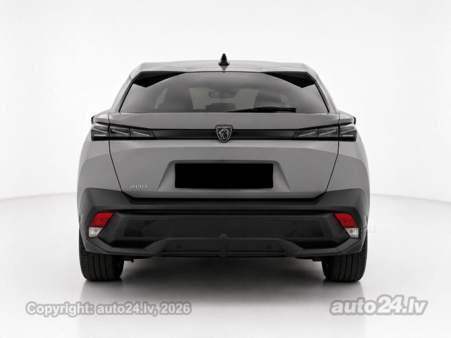 Pelēks Peugeot 408 2024 Tallina, ar dzinēja tilpumu 1.20 L un nobraukumu 33 tūkst. km par 25890 €, foto 8 vietnē AUTOMOTO.COM.LV