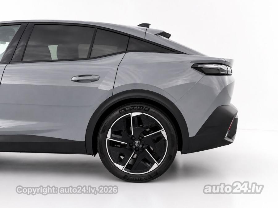 Pelēks Peugeot 408 2024 Tallina, ar dzinēja tilpumu 1.20 L un nobraukumu 33 tūkst. km par 25890 €, foto 10 vietnē AUTOMOTO.COM.LV