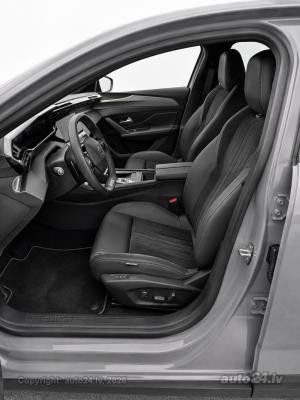 Pelēks Peugeot 408 2024 Tallina, ar dzinēja tilpumu 1.20 L un nobraukumu 33 tūkst. km par 25890 €, foto 12 vietnē AUTOMOTO.COM.LV