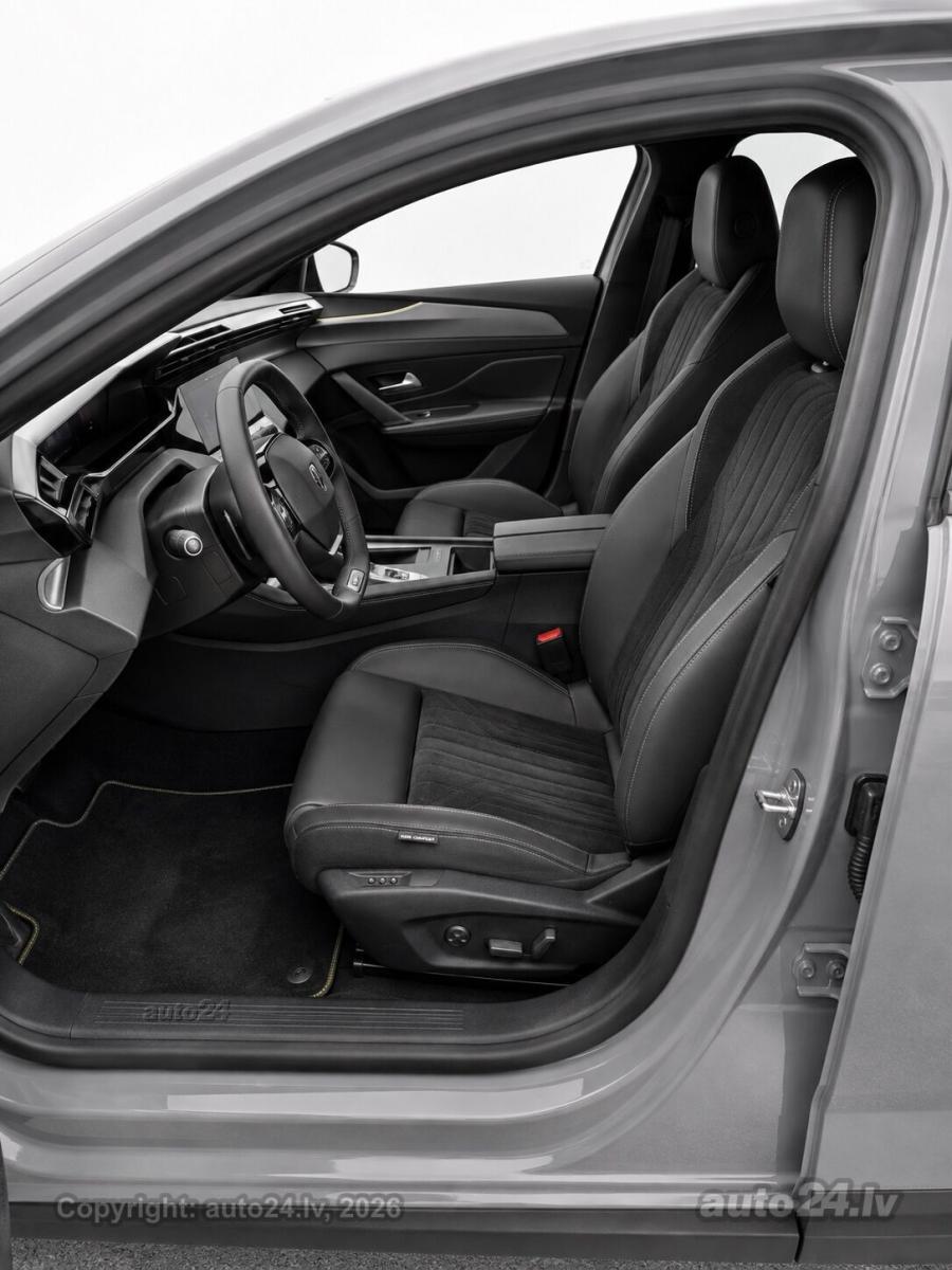 Pelēks Peugeot 408 2024 Tallina, ar dzinēja tilpumu 1.20 L un nobraukumu 33 tūkst. km par 25890 €, foto 12 vietnē AUTOMOTO.COM.LV
