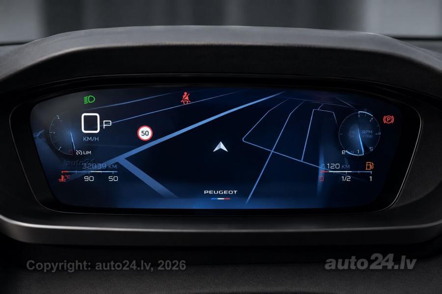 Pelēks Peugeot 408 2024 Tallina, ar dzinēja tilpumu 1.20 L un nobraukumu 33 tūkst. km par 25890 €, foto 18 vietnē AUTOMOTO.COM.LV
