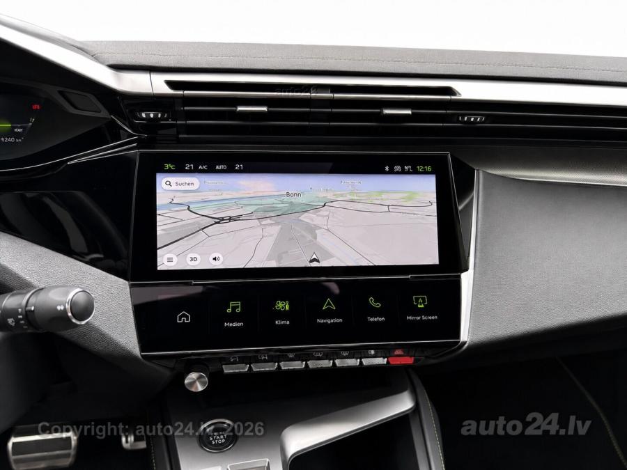 Pelēks Peugeot 408 2024 Tallina, ar dzinēja tilpumu 1.20 L un nobraukumu 33 tūkst. km par 25890 €, foto 19 vietnē AUTOMOTO.COM.LV