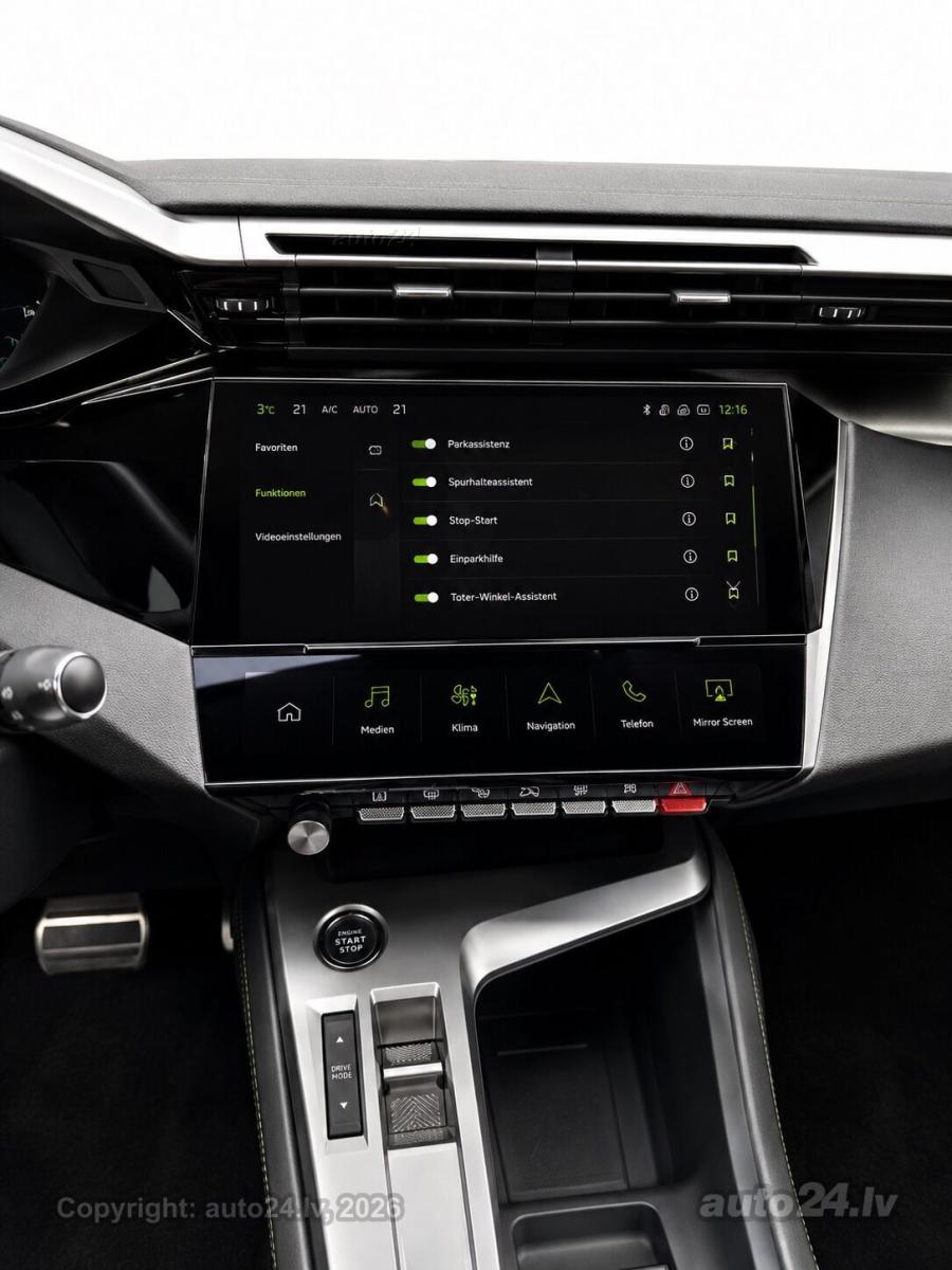 Pelēks Peugeot 408 2024 Tallina, ar dzinēja tilpumu 1.20 L un nobraukumu 33 tūkst. km par 25890 €, foto 21 vietnē AUTOMOTO.COM.LV