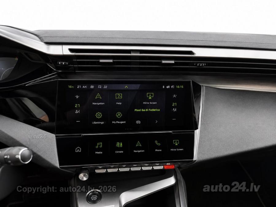 Pelēks Peugeot 408 2024 Tallina, ar dzinēja tilpumu 1.20 L un nobraukumu 33 tūkst. km par 25890 €, foto 22 vietnē AUTOMOTO.COM.LV