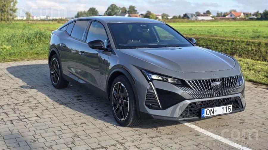 Pelēks Peugeot 408 2024 Rīga, ar dzinēja tilpumu 1.20 L un nobraukumu 39 tūkst. km par 27500 €, foto 4 vietnē AUTOMOTO.COM.LV
