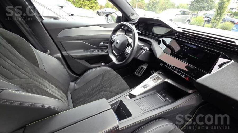 Pelēks Peugeot 408 2024 Rīga, ar dzinēja tilpumu 1.20 L un nobraukumu 39 tūkst. km par 27500 €, foto 5 vietnē AUTOMOTO.COM.LV