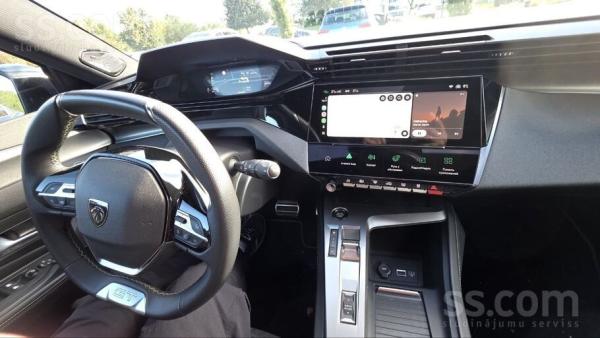 Пежо 408 2024 в Рига на AUTOMOTO.COM.LV Серый Пежо 408 2024 в Рига, объемом двигателя 1.20 л и пробегом 39 тыс. км за 27500 €, фото 8 на AUTOMOTO.COM.LV