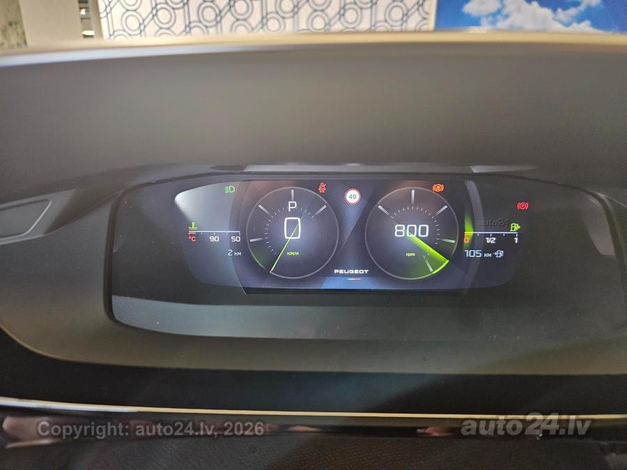 Pelēks Peugeot 408 2025 Tallina, ar dzinēja tilpumu 1.20 L un nobraukumu 3 tūkst. km par 34900 €, foto 13 vietnē AUTOMOTO.COM.LV
