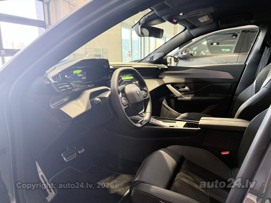 Серый Пежо 408 2026 в Таллин, объемом двигателя 1.20 л и пробегом 8 тыс. км за 33900 €, фото 8 на AUTOMOTO.COM.LV