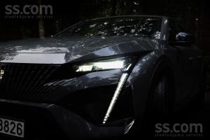 Pelēks Peugeot 408 2024 Rīga, ar dzinēja tilpumu 1.20 L un nobraukumu 25 tūkst. km par 26500 €, foto 3 vietnē AUTOMOTO.COM.LV