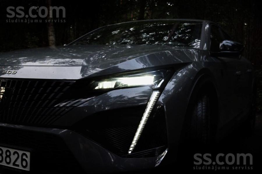 Pelēks Peugeot 408 2024 Rīga, ar dzinēja tilpumu 1.20 L un nobraukumu 25 tūkst. km par 26500 €, foto 3 vietnē AUTOMOTO.COM.LV