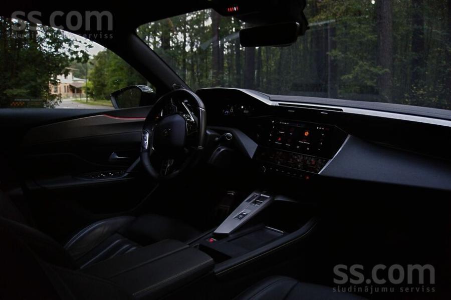 Pelēks Peugeot 408 2024 Rīga, ar dzinēja tilpumu 1.20 L un nobraukumu 25 tūkst. km par 26500 €, foto 5 vietnē AUTOMOTO.COM.LV