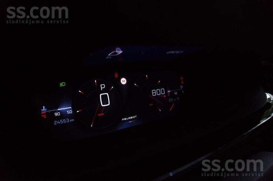 Pelēks Peugeot 408 2024 Rīga, ar dzinēja tilpumu 1.20 L un nobraukumu 25 tūkst. km par 26500 €, foto 6 vietnē AUTOMOTO.COM.LV