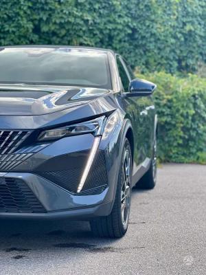 Pelēks Peugeot 408 2023 Viļņa, ar dzinēja tilpumu 1.20 L un nobraukumu 72 tūkst. km par 24500 €, foto 3 vietnē AUTOMOTO.COM.LV