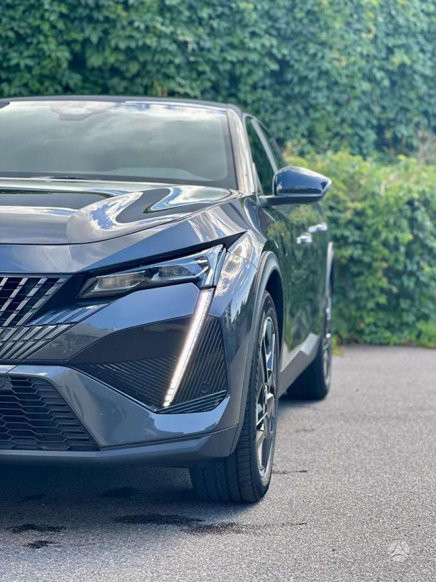Pelēks Peugeot 408 2023 Viļņa, ar dzinēja tilpumu 1.20 L un nobraukumu 72 tūkst. km par 24500 €, foto 3 vietnē AUTOMOTO.COM.LV