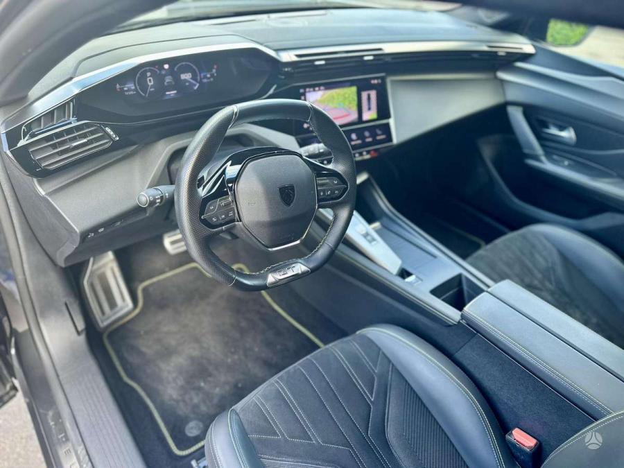 Pelēks Peugeot 408 2023 Viļņa, ar dzinēja tilpumu 1.20 L un nobraukumu 72 tūkst. km par 24500 €, foto 5 vietnē AUTOMOTO.COM.LV
