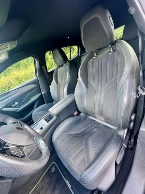 Pelēks Peugeot 408 2023 Viļņa, ar dzinēja tilpumu 1.20 L un nobraukumu 72 tūkst. km par 24500 €, foto 6 vietnē AUTOMOTO.COM.LV