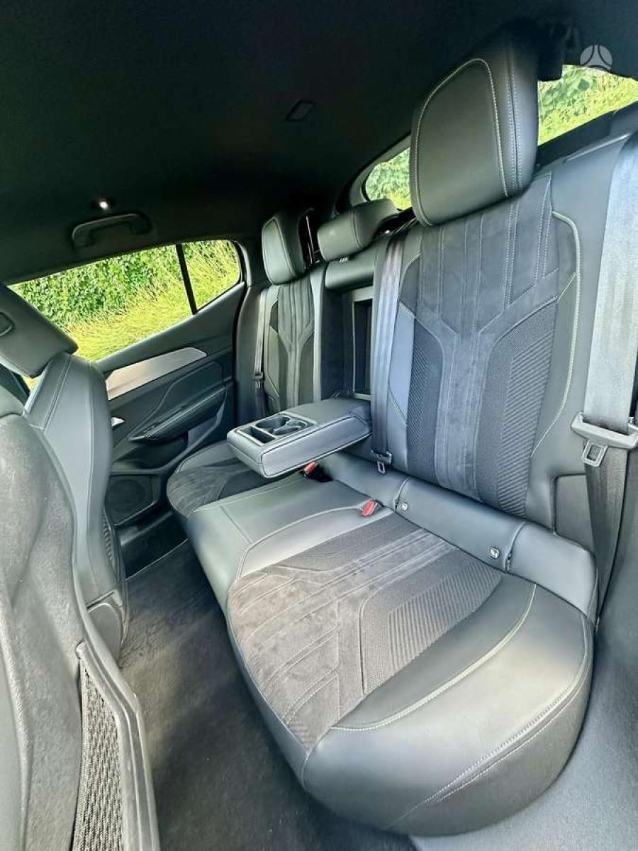 Pelēks Peugeot 408 2023 Viļņa, ar dzinēja tilpumu 1.20 L un nobraukumu 72 tūkst. km par 24500 €, foto 7 vietnē AUTOMOTO.COM.LV