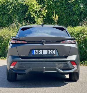 Pelēks Peugeot 408 2023 Viļņa, ar dzinēja tilpumu 1.20 L un nobraukumu 72 tūkst. km par 24500 €, foto 9 vietnē AUTOMOTO.COM.LV