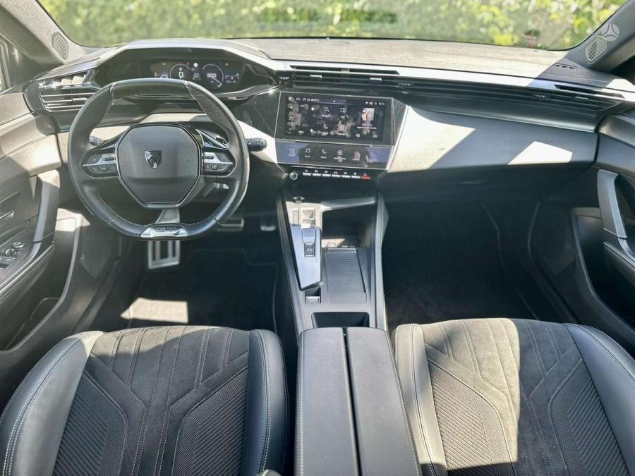 Pelēks Peugeot 408 2023 Viļņa, ar dzinēja tilpumu 1.20 L un nobraukumu 72 tūkst. km par 24500 €, foto 12 vietnē AUTOMOTO.COM.LV
