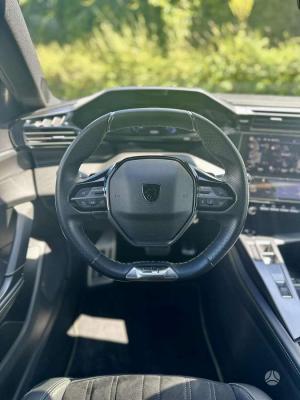 Pelēks Peugeot 408 2023 Viļņa, ar dzinēja tilpumu 1.20 L un nobraukumu 72 tūkst. km par 24500 €, foto 13 vietnē AUTOMOTO.COM.LV