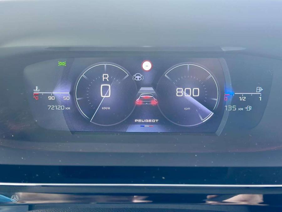 Pelēks Peugeot 408 2023 Viļņa, ar dzinēja tilpumu 1.20 L un nobraukumu 72 tūkst. km par 24500 €, foto 15 vietnē AUTOMOTO.COM.LV