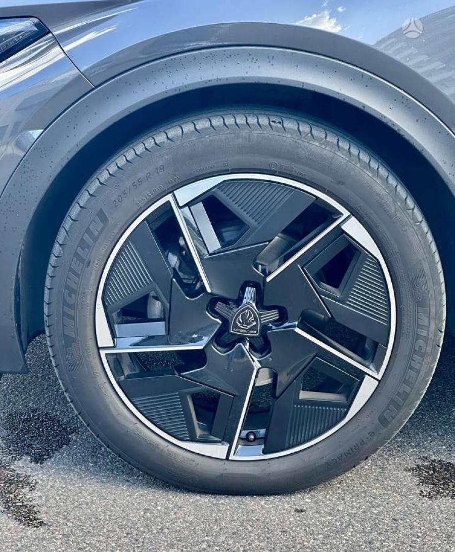 Pelēks Peugeot 408 2023 Viļņa, ar dzinēja tilpumu 1.20 L un nobraukumu 72 tūkst. km par 24500 €, foto 16 vietnē AUTOMOTO.COM.LV