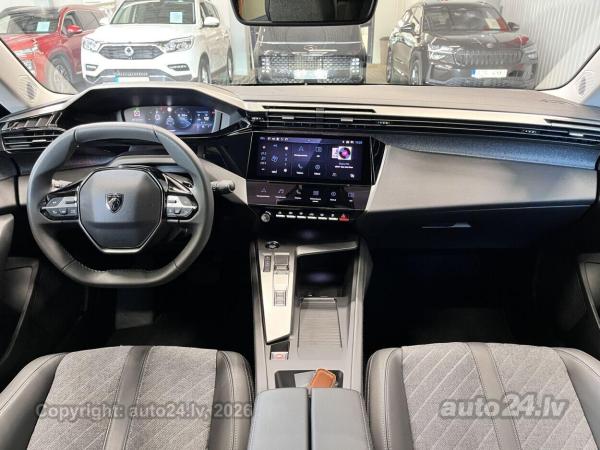 Peugeot 408 2023 Tallina, ar dzinēja tilpumu 1.20 L un nobraukumu 7 tūkst. km par 25900 €, foto 9 vietnē AUTOMOTO.COM.LV