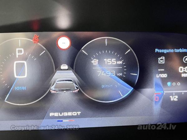 Peugeot 408 2023 in Tallinn, with an engine capacity of 1.20 L and mileage of 7 thousand km for 25900 €, photo 11 on AUTOMOTO.COM.LV