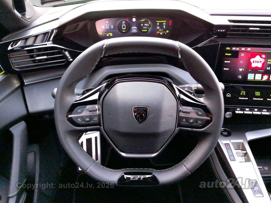 Peugeot 408 2026 Tallina, ar dzinēja tilpumu 0.00 L un nobraukumu 7 tūkst. km par 33990 €, foto 5 vietnē AUTOMOTO.COM.LV